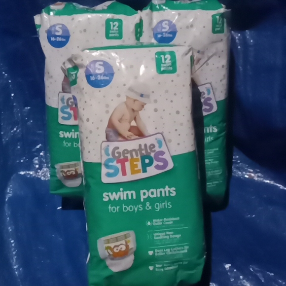 gentle steps | Swim | Bundle Of 3 Gentle Steps Boy Or Girl Swim ...